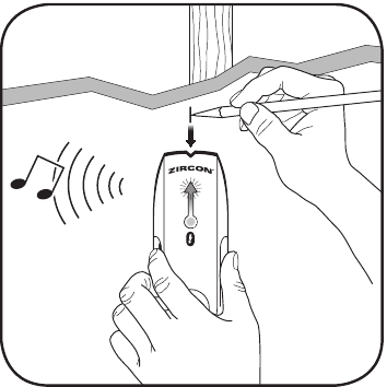 Zircon StudSensor HD35 - Edge-Finding Stud Finder Manual | ManualsLib