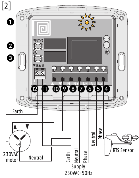 SOMFY Universal receiver RTS Installation Guide | ManualsLib
