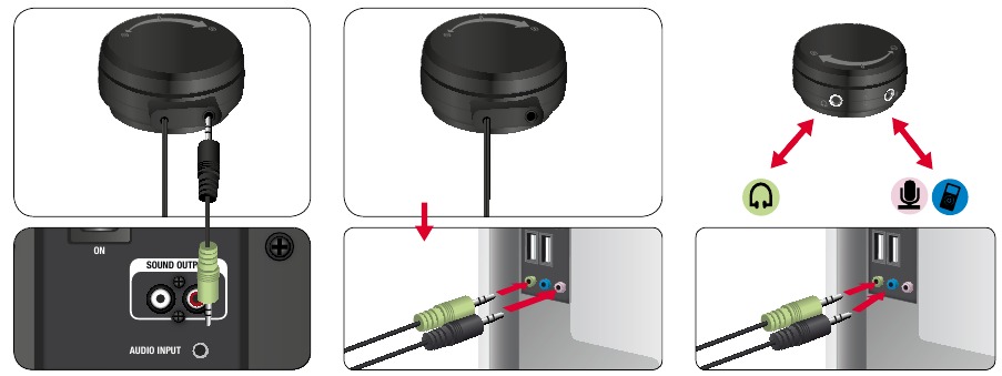 Speedlink GRAVITY XE, SL-8261-GY - Guia de Instalação Rápida do Sistema ...