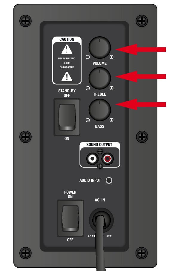 Speedlink GRAVITY XE, SL-8261-GY - Guia de Instalação Rápida do Sistema ...
