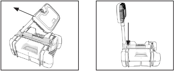 Pelican 9480 - 4000 Lumens Remote Area Lighting System -käyttöohje ...