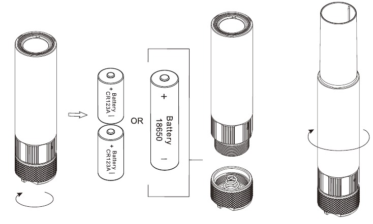 Nitecore LR12 - 1000 Lumen Flashlight Manual | ManualsLib