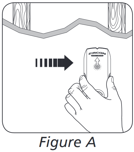 Zircon StudSensor HD25 - Qirra topuvchi qo'llanma | ManualsLib