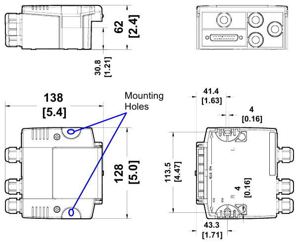 Manual de la caja de conexiones Datalogic CBX100 | ManualsLib