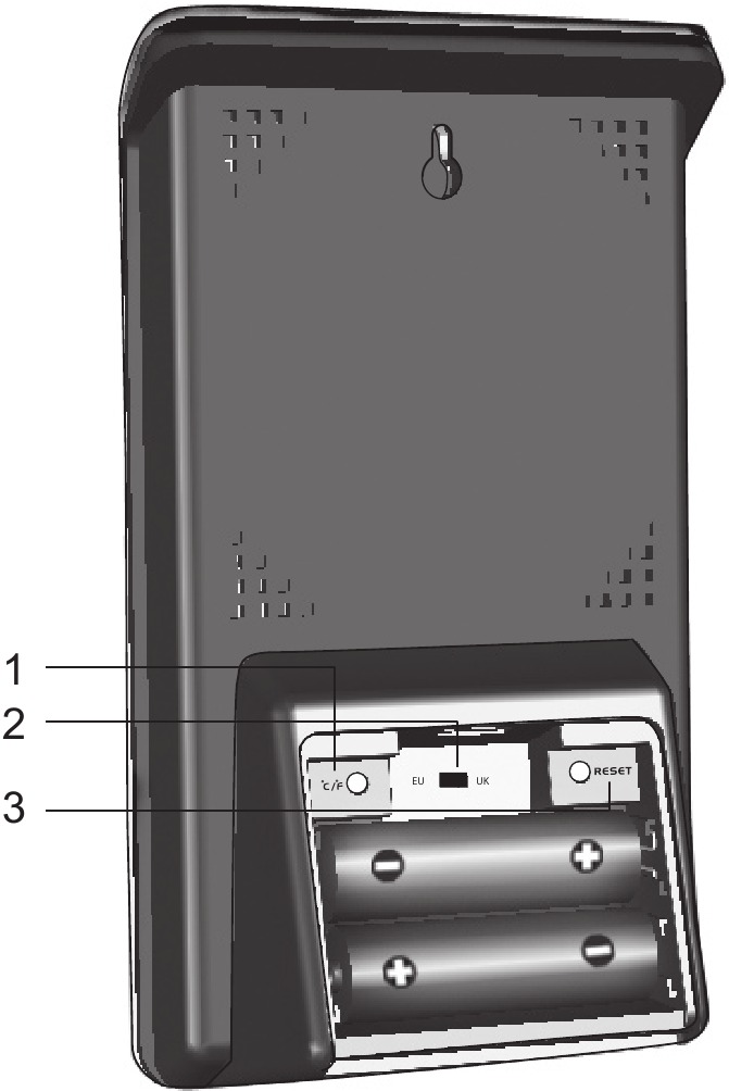 Oregon Scientific RMR803A, RMR803 - Panduan Termometer-Higrometer-Jam ...