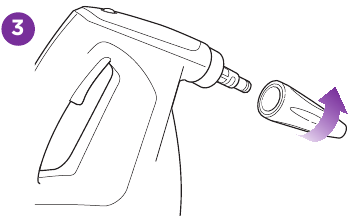 Shark SC630W - Portable Steam Pocket Manual | ManualsLib