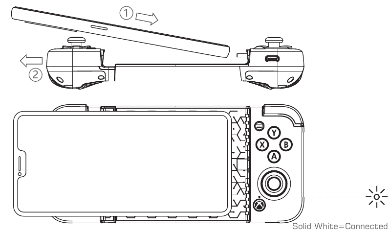 GameSir X2 Pro-Xbox - Mobile Gaming Controller Manual | ManualsLib