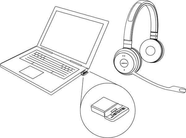 Jabra Evolve 65 - Stereo USB Headset Manual | ManualsLib