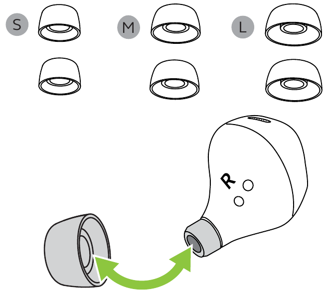 Jabra Elite 4 Active – bruksanvisning for trådløst hodesett | ManualsLib