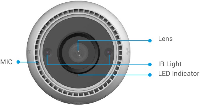 EZVIZ H3c - Security Camera Manual | ManualsLib