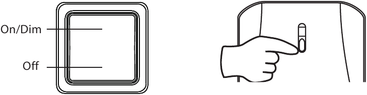 Byron HE-307, HE-308 - HomeEasy Remote Control Light Switch ...