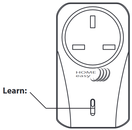 Byron Home Easy HE-302 - Additional Remote Socket Manual | ManualsLib