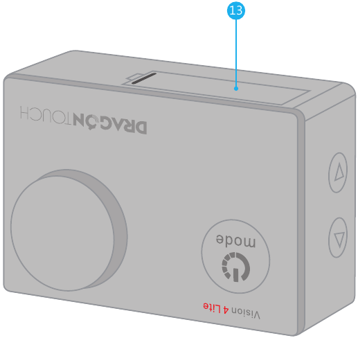 Dragon Touch Vision 4 Lite - Aksiyon Kamerası Kullanım Kılavuzu ...