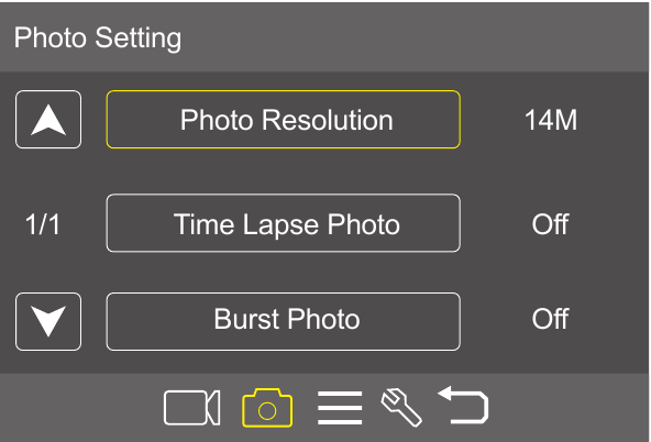 Dragon Touch Vision 4 Lite - Action Camera Manual | ManualsLib