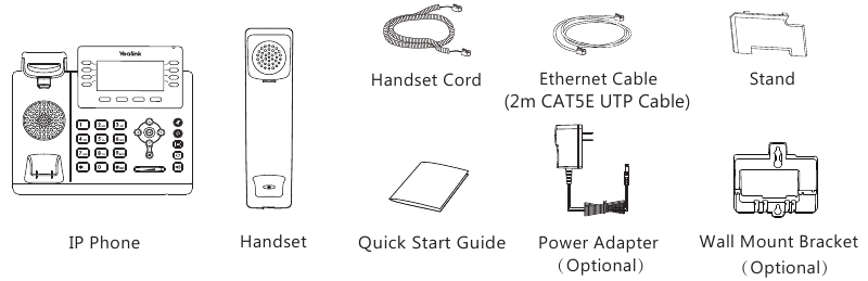 Yealink SIP-T43U - Guía de inicio rápido del teléfono IP Gigabit ...