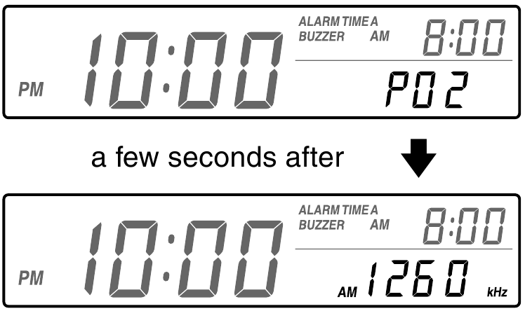 SONY DREAM MACHINE ICF-C1iPMK2 - FM/AM Uhrenradio Handbuch | ManualsLib