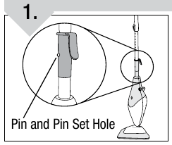 Dirt Devil PD20000B - Steam Mop Manual | ManualsLib