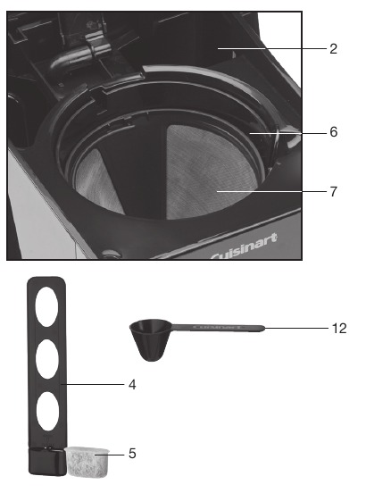 Cuisinart DCC-T20 - Cafetera con pantalla táctil de 14 tazas Serie T ...