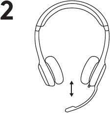 Logitech H390 - Headsets Setup Guide (Logitech H390 - Headset ...