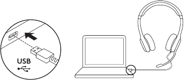 Logitech H390 - Headsets Setup Guide (Logitech H390 - Headset ...