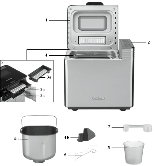 Cuisinart CBK-210 Series - Manual del Fabricante de Pan de Convección ...
