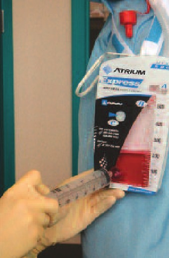 Atrium Express Mini 500 - Dry Seal Chest Drain Patient Manual and Video ...
