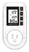 Intertek SK410 - Energy Meter Manual | ManualsLib