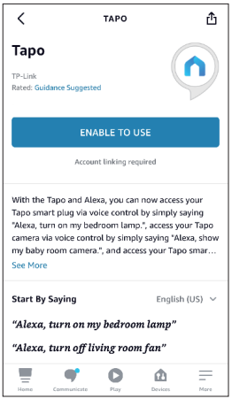 TP-Link Tapo C111 - Home Security Wi-Fi Camera Manual | ManualsLib