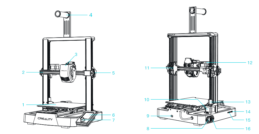 Creality Ender-3 V3 SE - Manual de utilizare pentru imprimanta 3D ...