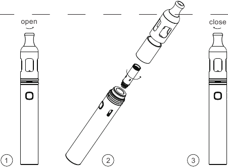Vaporesso Orca Solo - Vape Kit Quick Guide | ManualsLib