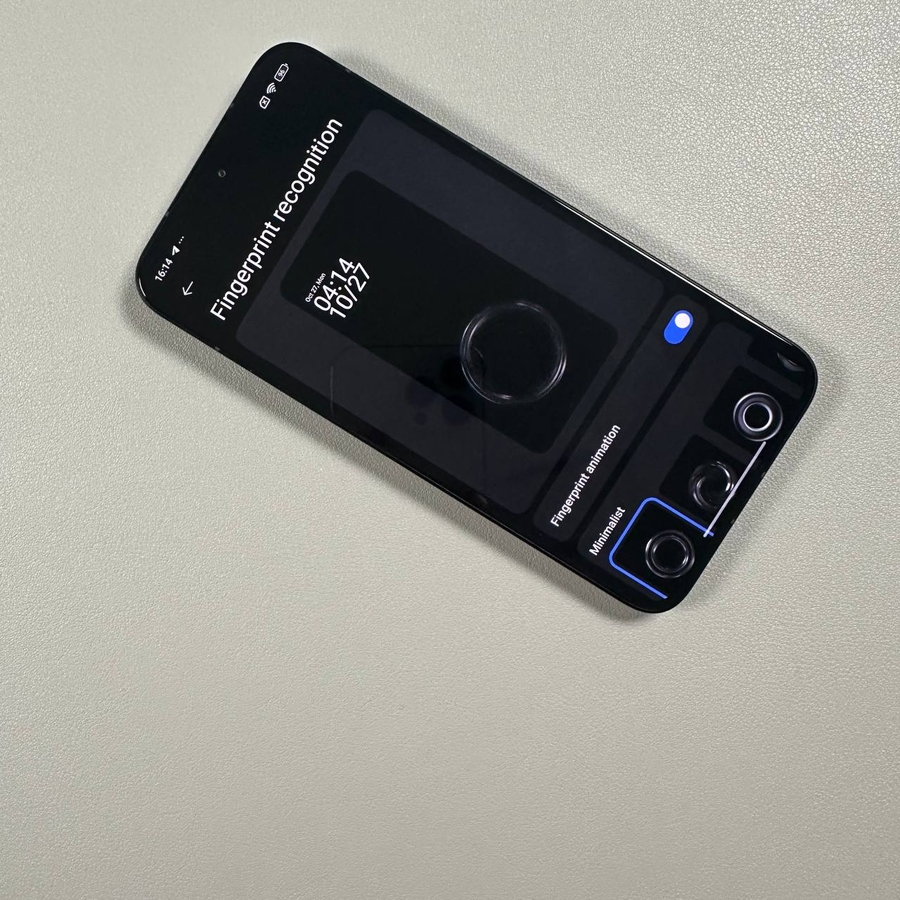 Come cambiare l'animazione dell'impronta digitale sul tuo POCO F7 ...