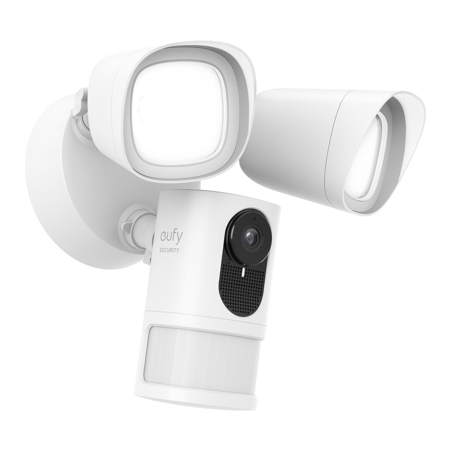 Rychlý návod k použití kamery Eufy Floodlight Camera 2K | ManualsLib