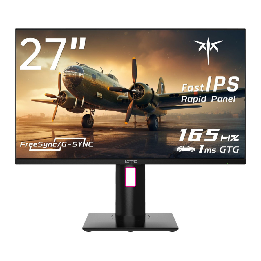 KTC H27T22 - Manual do Monitor | ManualsLib