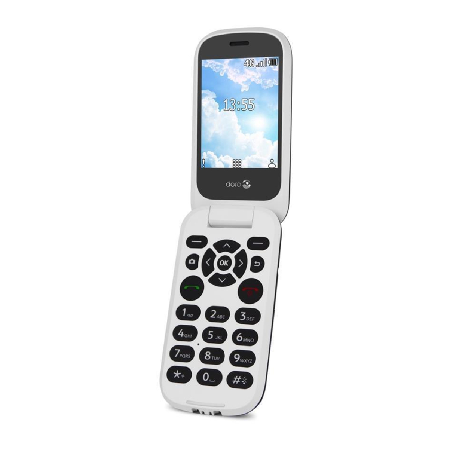 Mwongozo wa Haraka wa Simu ya Mkononi ya Doro 7070 DFC-0190 | ManualsLib