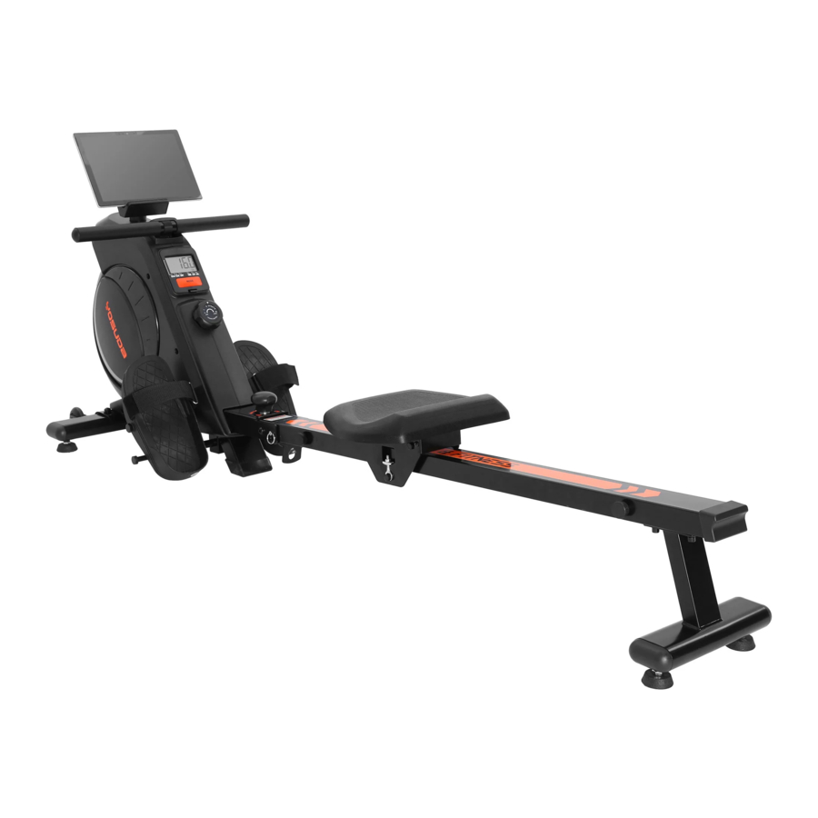YOSUDA Rowing Machine 100 H-185 Guide d'installation et manuel | ManualsLib