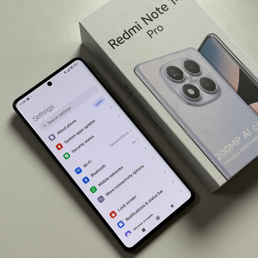 How to Change Icon Colors on Xiaomi Redmi Note 14 Pro | ManualsLib