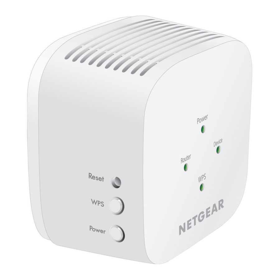 NETGEAR AC750 WiFi Range Extender EX2800 Stručný návod k použití ...