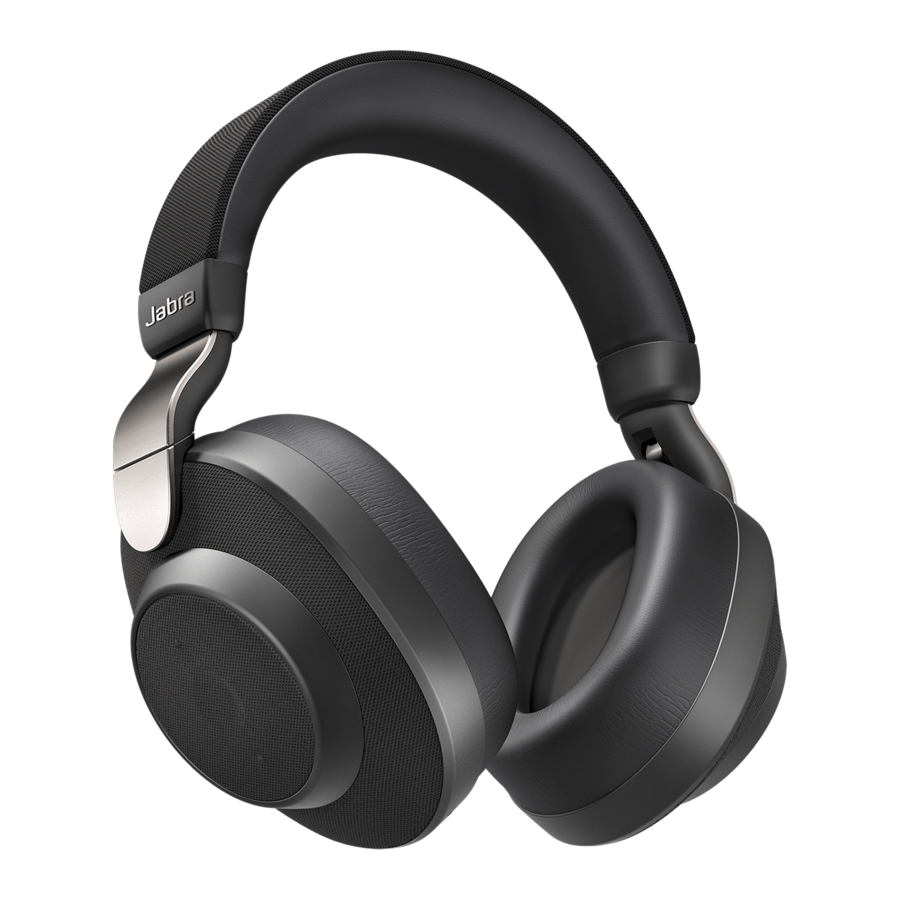 Jabra Elite 85h - Bluetooth Headsets Manual | ManualsLib