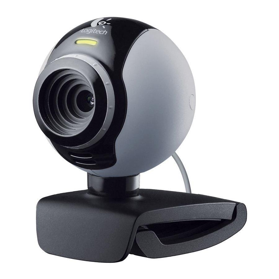 Logitech Webcam C250 Kurzanleitung | ManualsLib