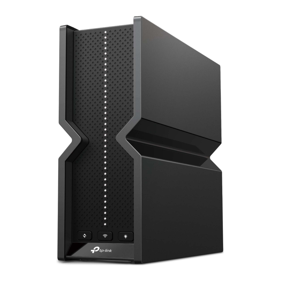 TP-Link Archer BE550 - BE9300 Tri-Band Wi-Fi 7 Router - Rychlý ...