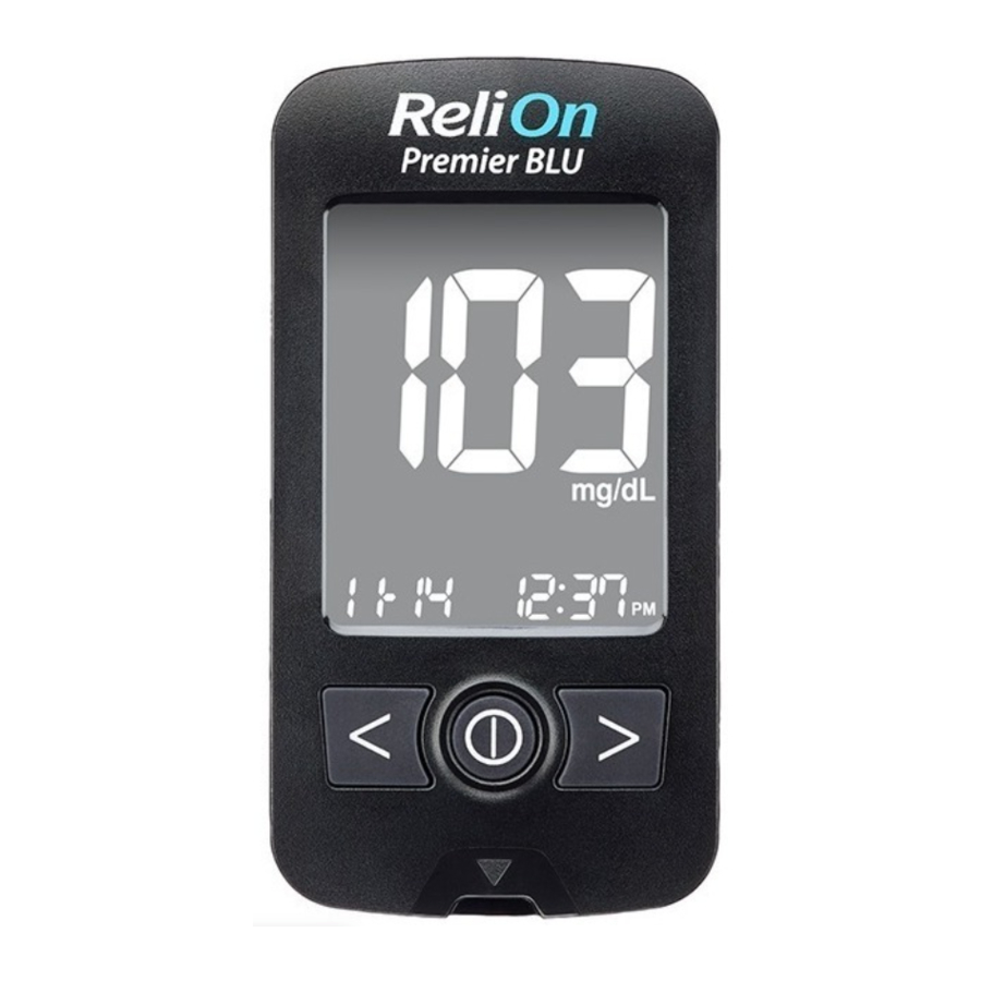 ReliOn Premier BLU - Panduan Pemasangan Bluetooth Meteran Glukosa Darah ...