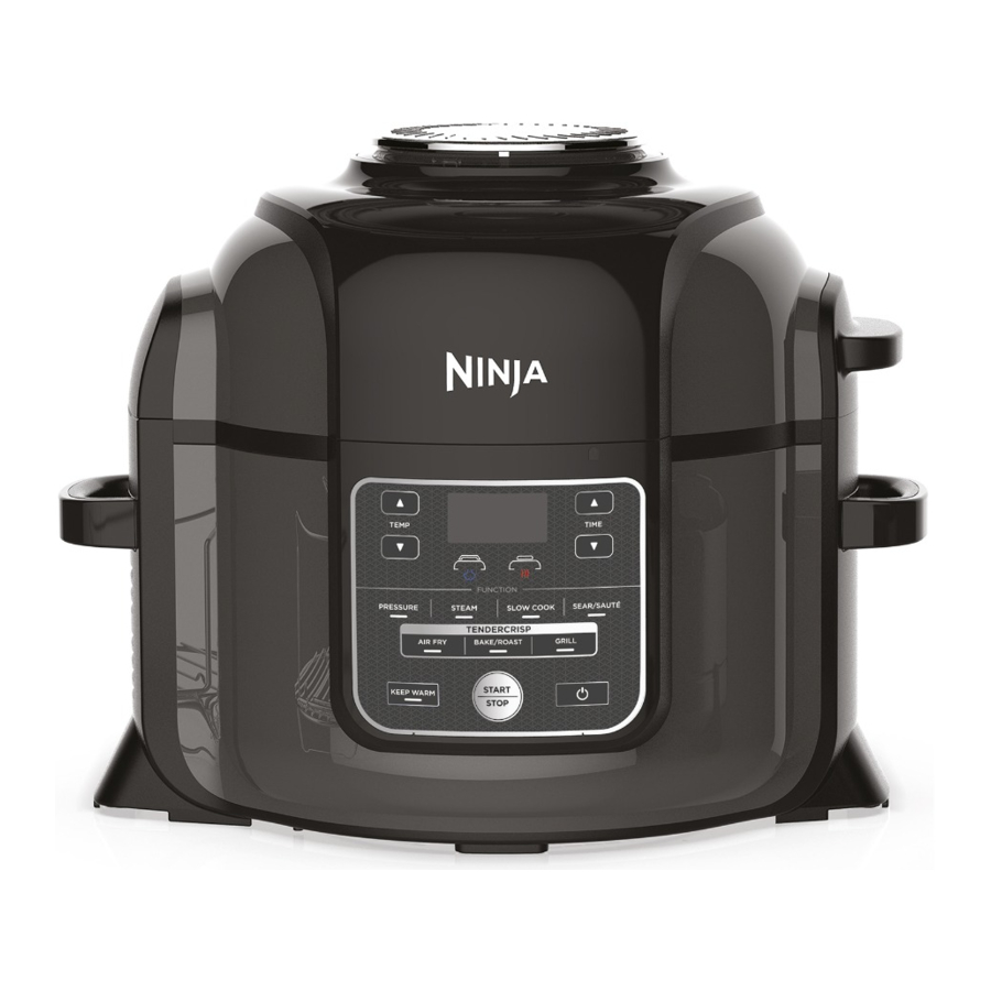 NINJA Foodi TenderCrisp Pressure Cooker OP300 Manual | ManualsLib