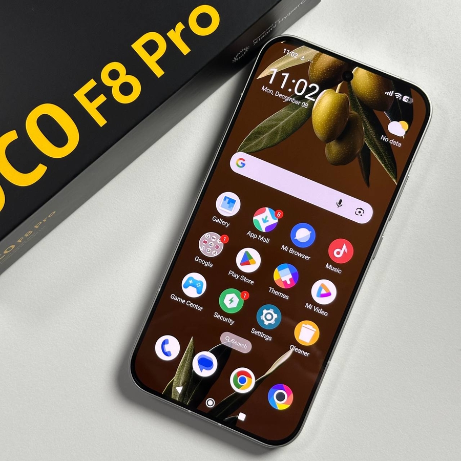 Gerenciando o uso de RAM no POCO F8 Pro | ManualsLib