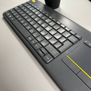 How to Troubleshoot Your Logitech Wireless Touch Keyboard K400 Plus ...