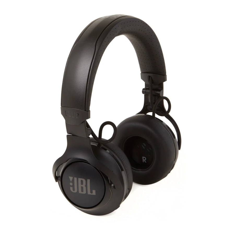 Harman JBL CLUB 700BT - Wireless Headphones Quick Start and Review ...