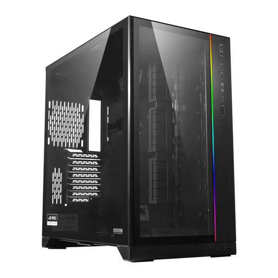 Lian-Li O11 DYNAMIC XL Priručnik | ManualsLib