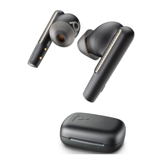 Plantronics Poly Voyager FREE 60 - Manuál sluchátek | ManualsLib