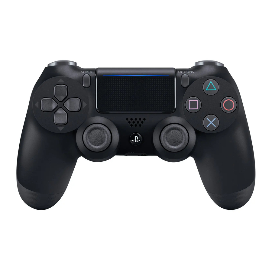 Sony PS4 DUALSHOCK 4 - CUH-ZCT1H/T - Manual do Controlador Sem Fio ...