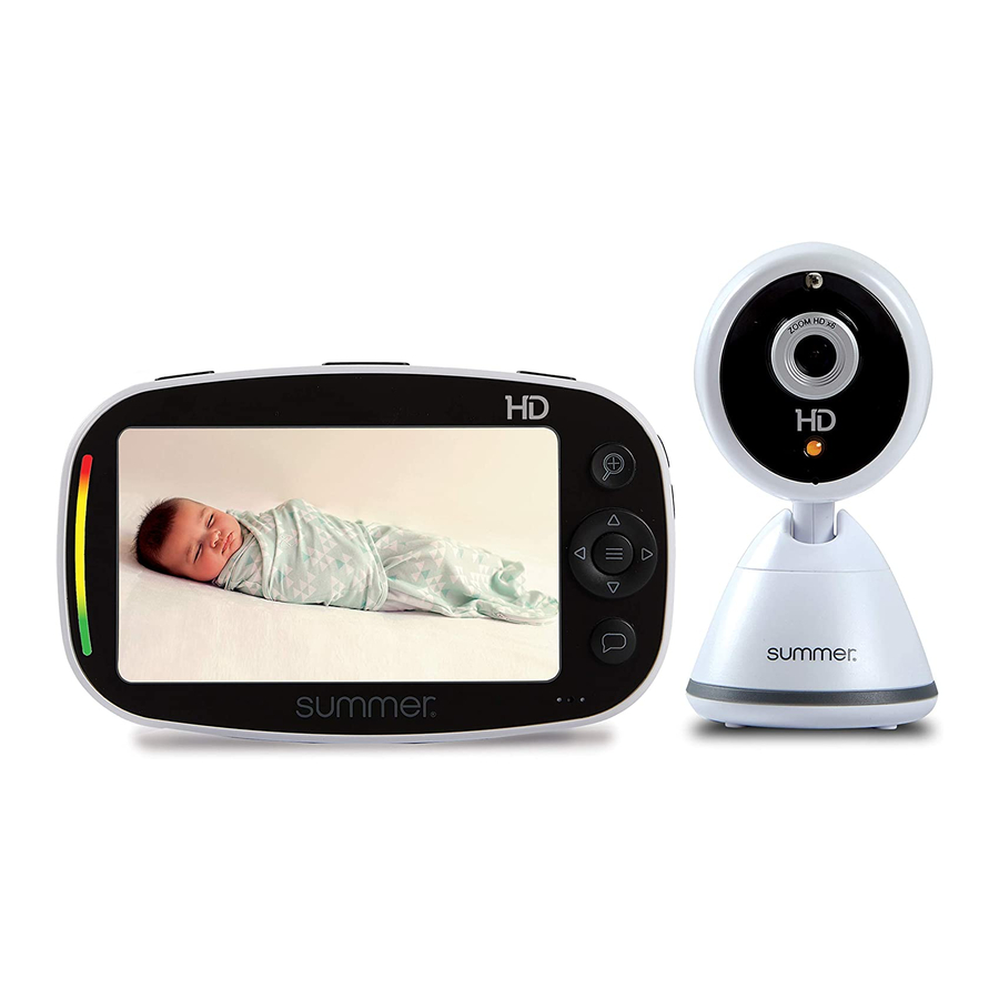 Manual del Monitor de Video Summer Infant | ManualsLib