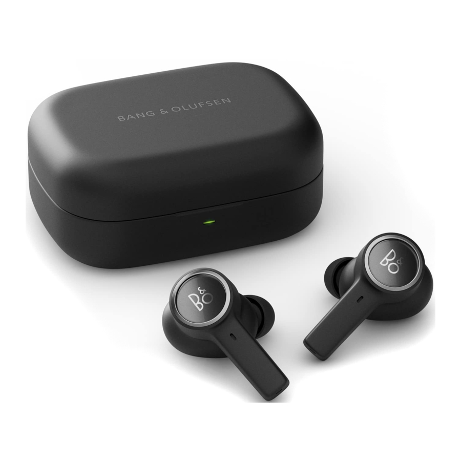 Bang & Olufsen Beocom EX UC - Εγχειρίδιο Ακουστικών | ManualsLib